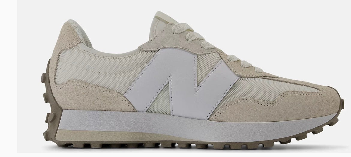 New Balance 327 White Dama – All Seasons Co.